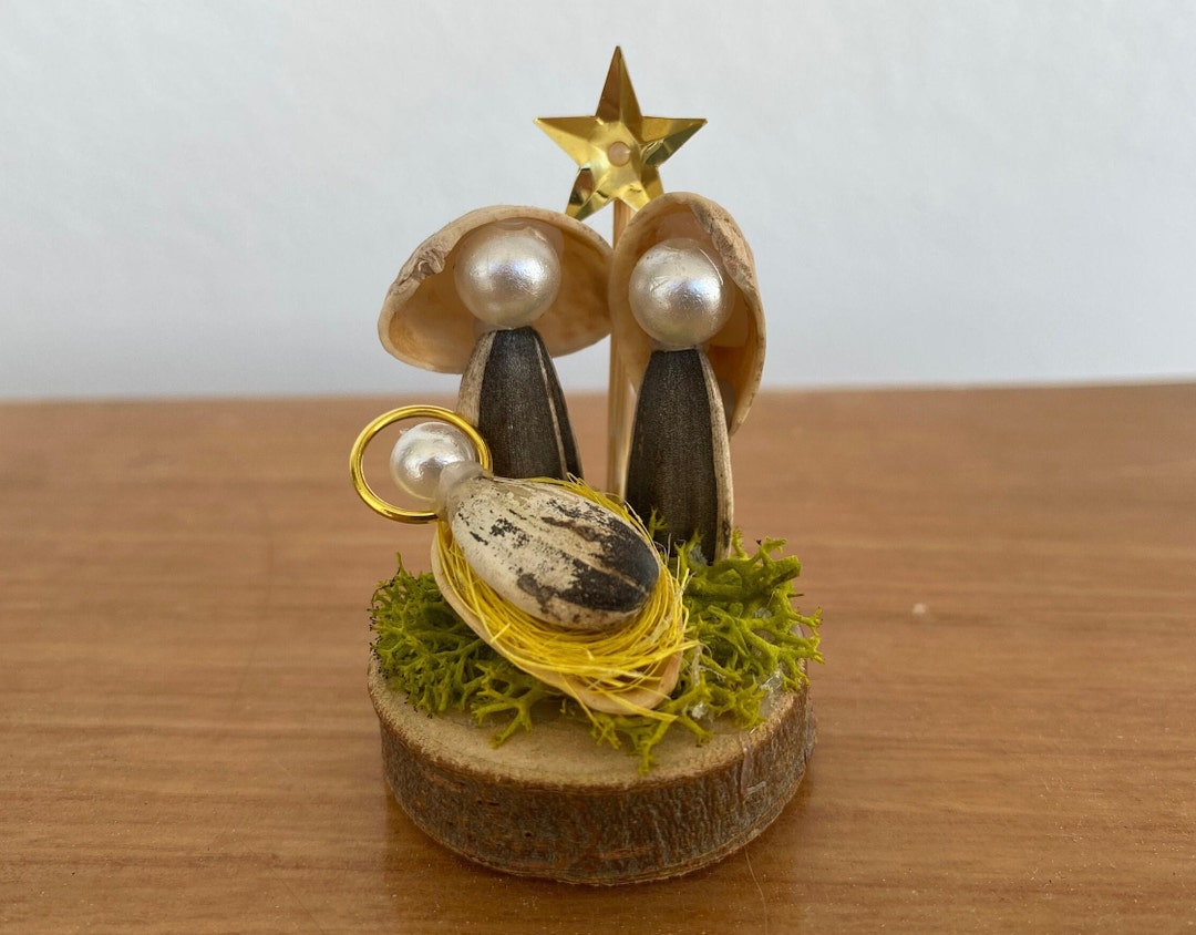 Recycled Nativity - Etsy