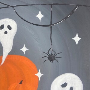 Haunted Pumpkins - Etsy