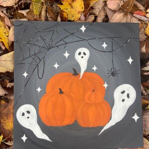 Haunted Pumpkins - Etsy