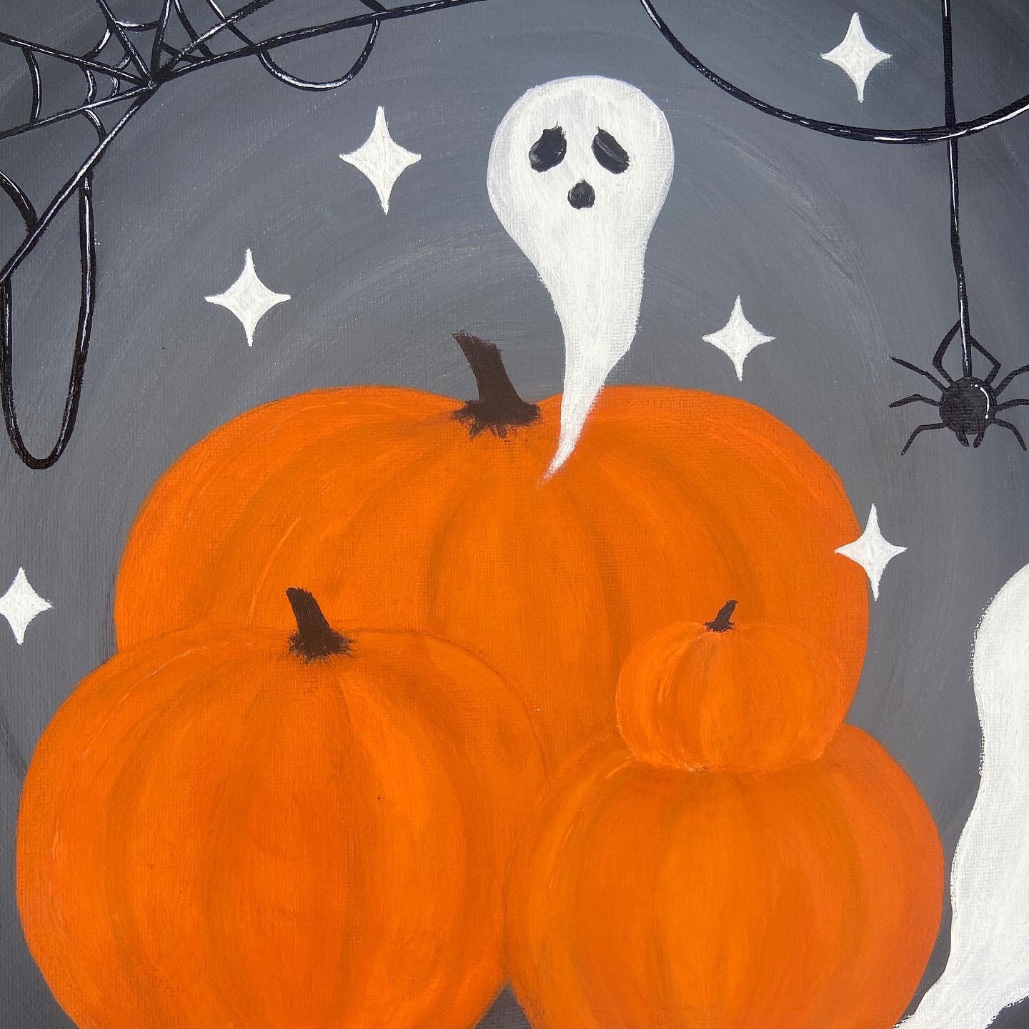 Haunted Pumpkins - Etsy