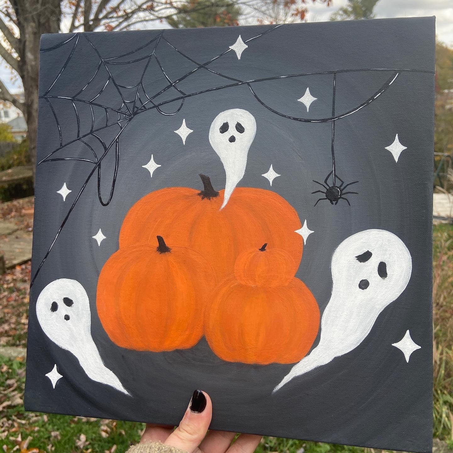 Haunted Pumpkins - Etsy