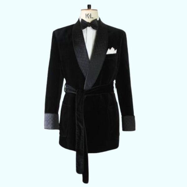 Smoking Jacket - Etsy