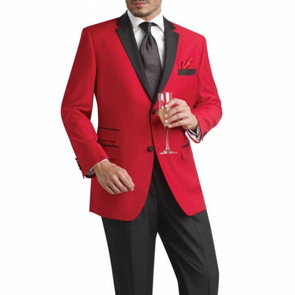 Red Suit - Etsy