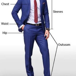 MEN SUITS, Cream 2 Piece Suit Slim Fit One Button Business Suit, Office ...