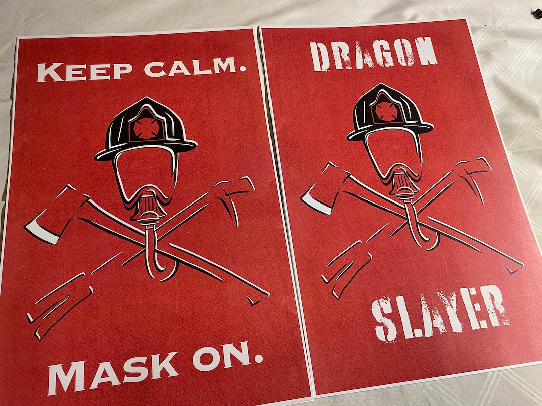 Assorted Firefighting POSTERS - Etsy