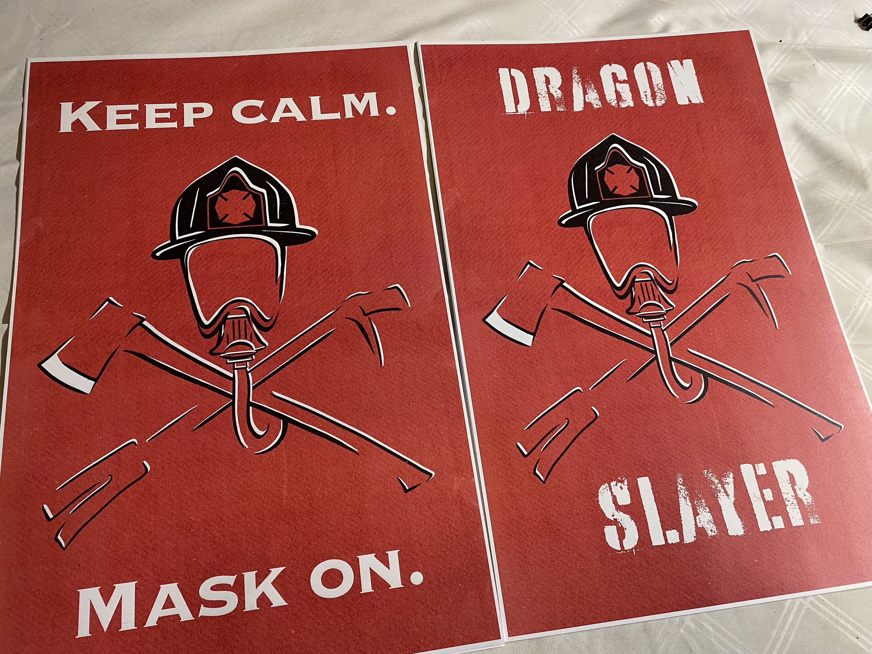 Assorted Firefighting POSTERS - Etsy