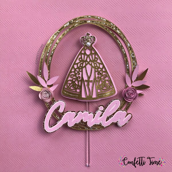 Virgin Mary Cake Topper - Etsy