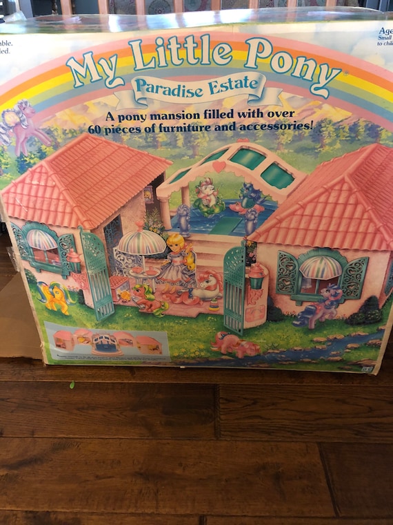 My Little Pony Paradise Estate - Etsy