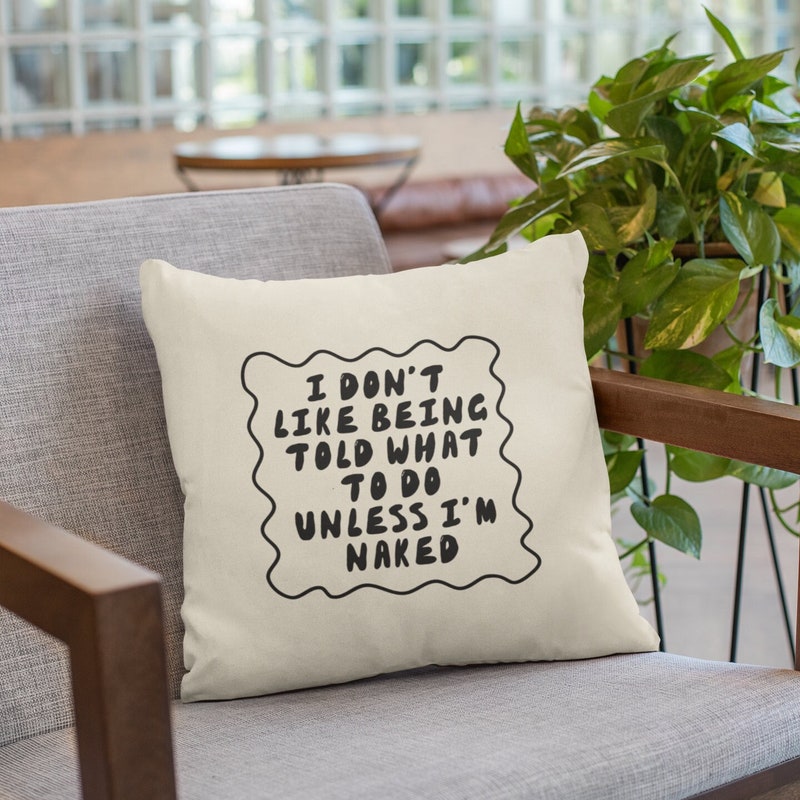 Funny Slogan Cushions - Etsy UK