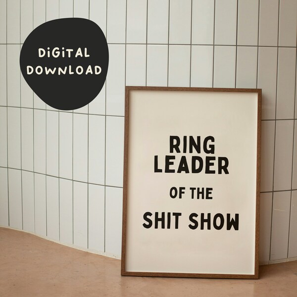 Ring Leader - Etsy