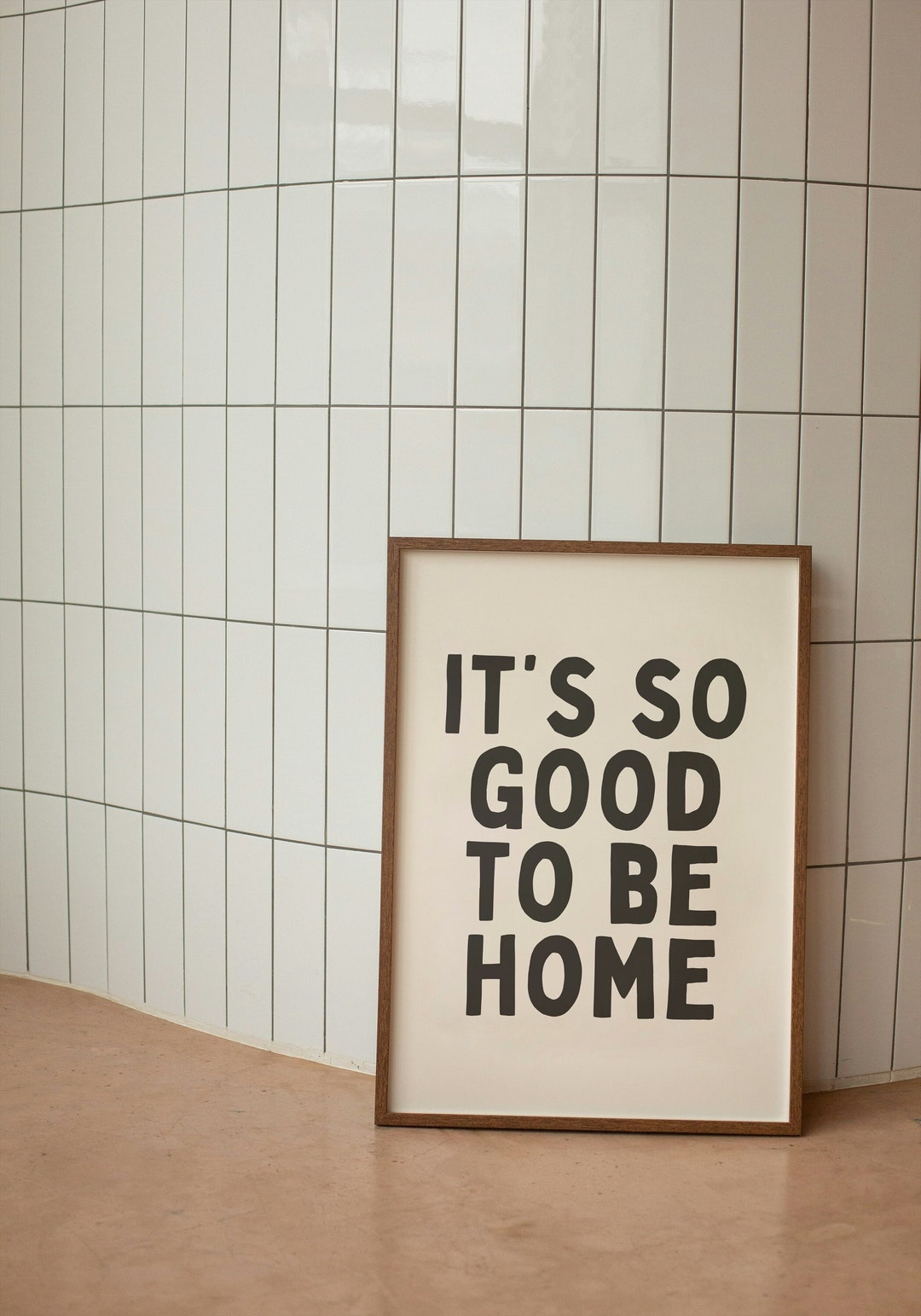 It's so Good to Be Home Art Print - Etsy