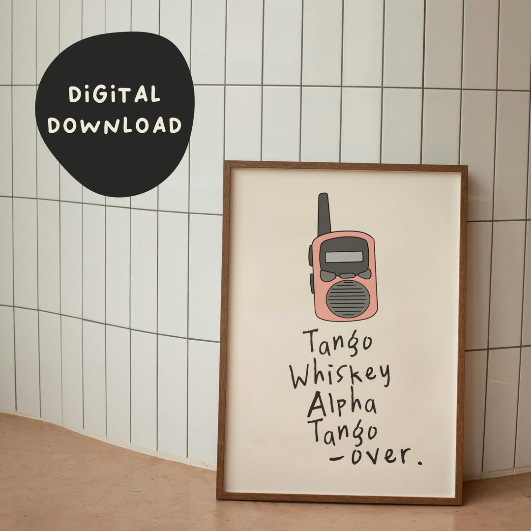 Tango, Whiskey, Alpha Tango Walkie Talkie Collection Digital Download ...