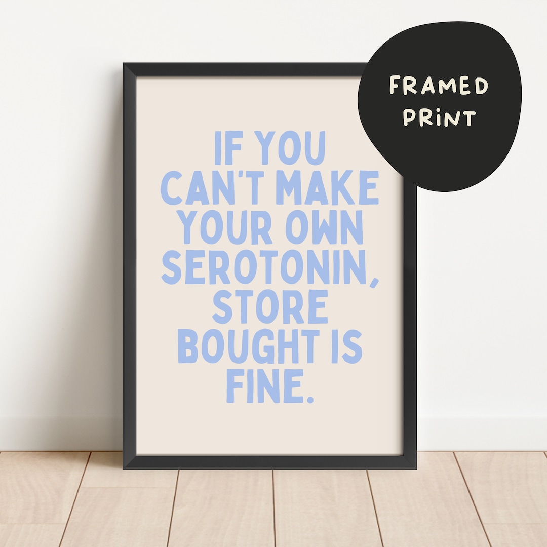 If You Can't Make Your Own Serotonin, Store Bought is Fine Cornflower ...