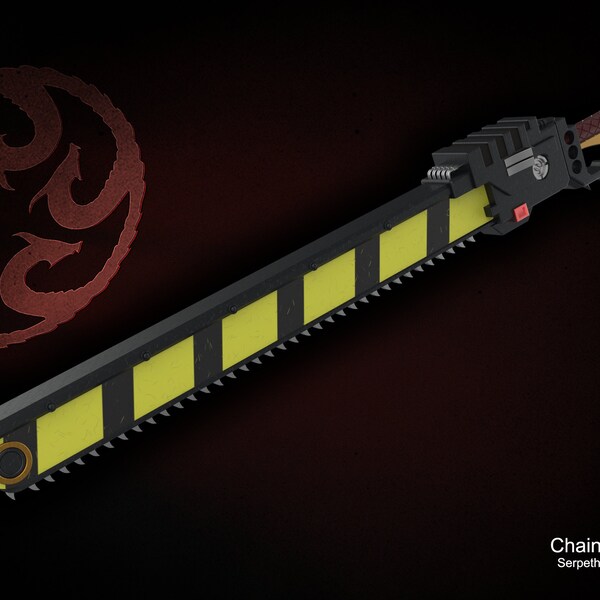Chainsword - Etsy