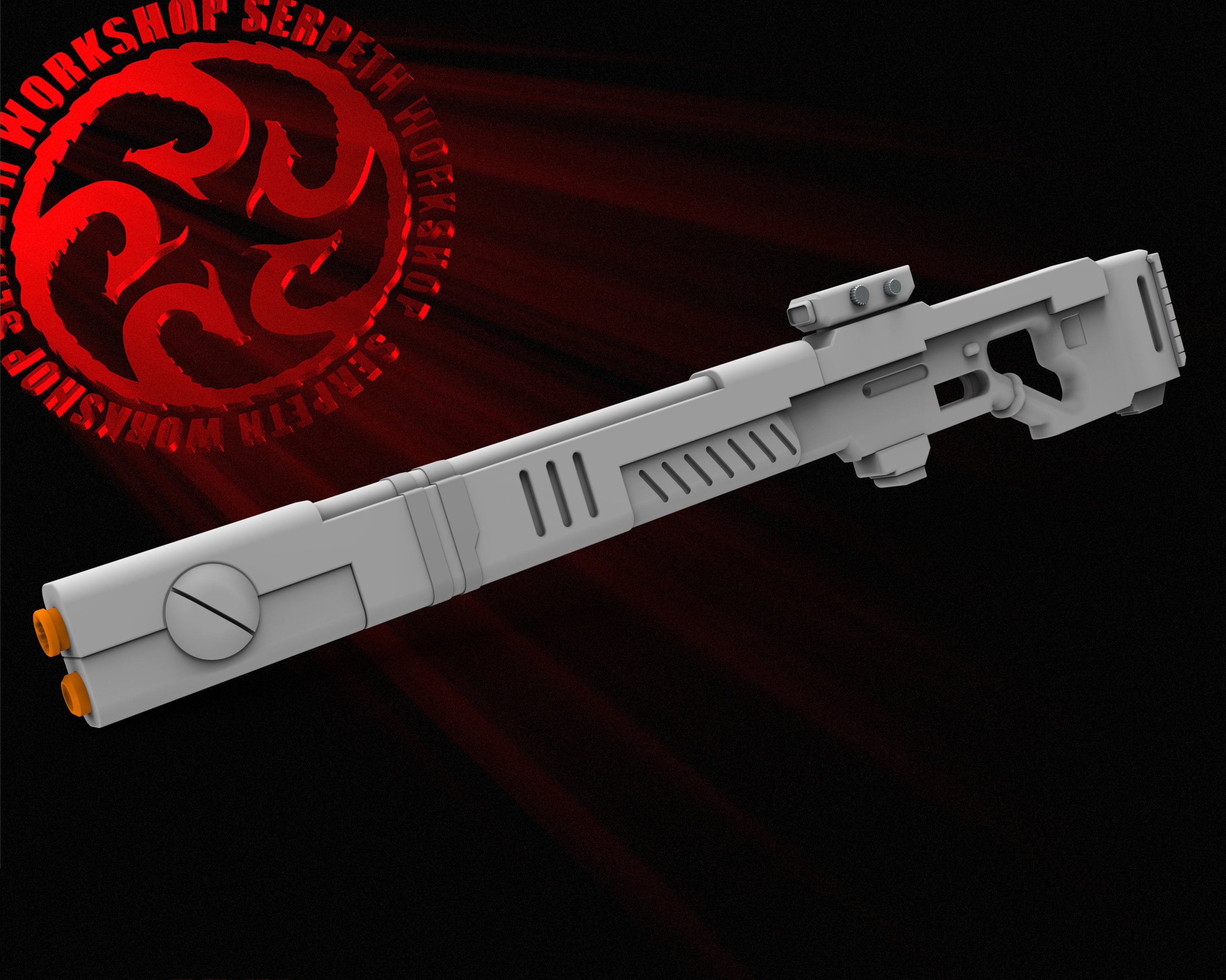 Tau Pulse Rifle Kit/finished - Etsy UK