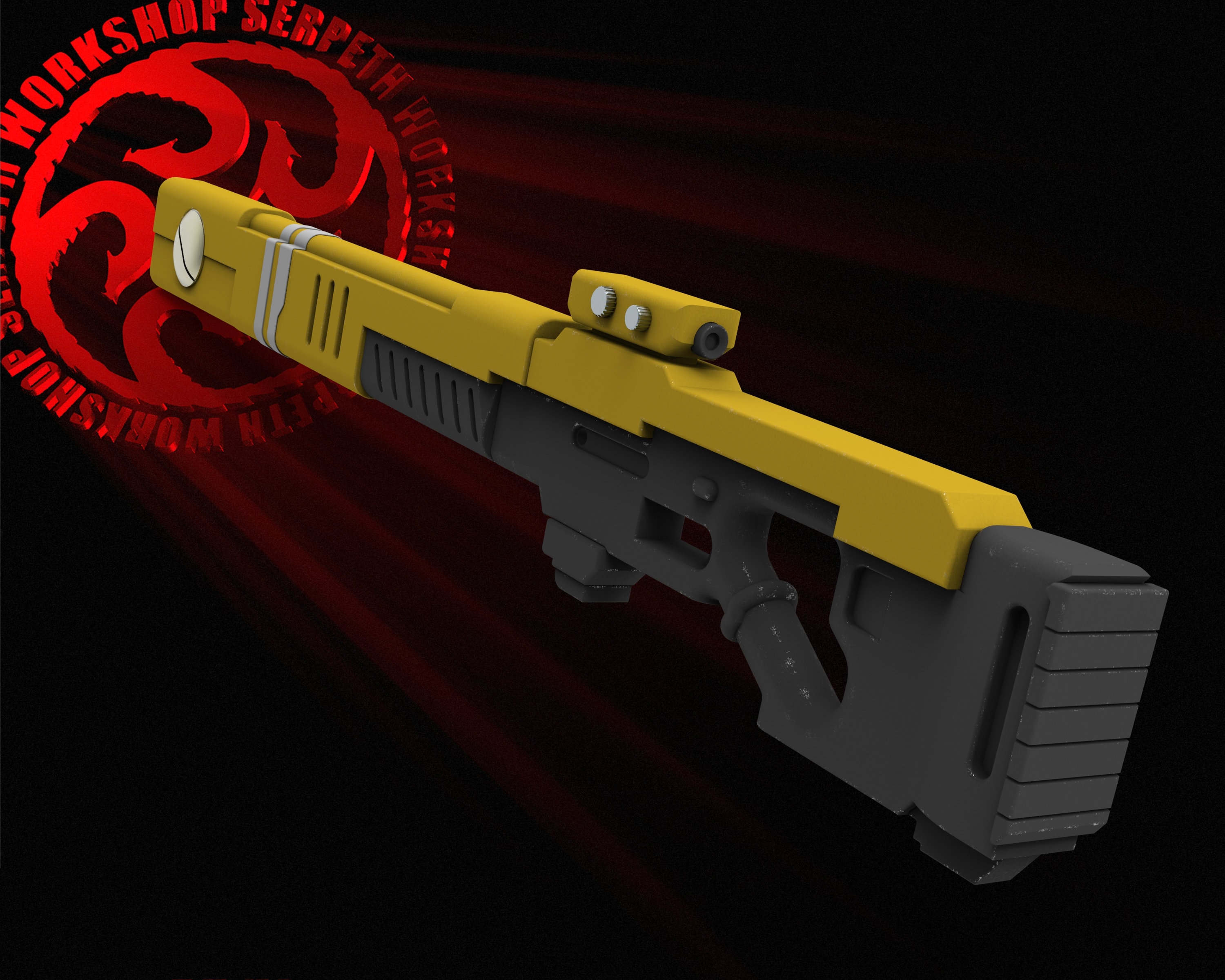 Tau Pulse Rifle Kit/finished - Etsy UK