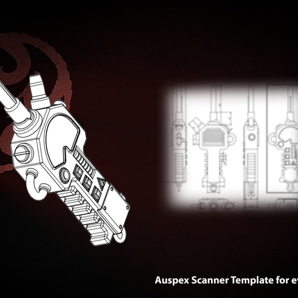 Warhammer40k Foam Template - Etsy