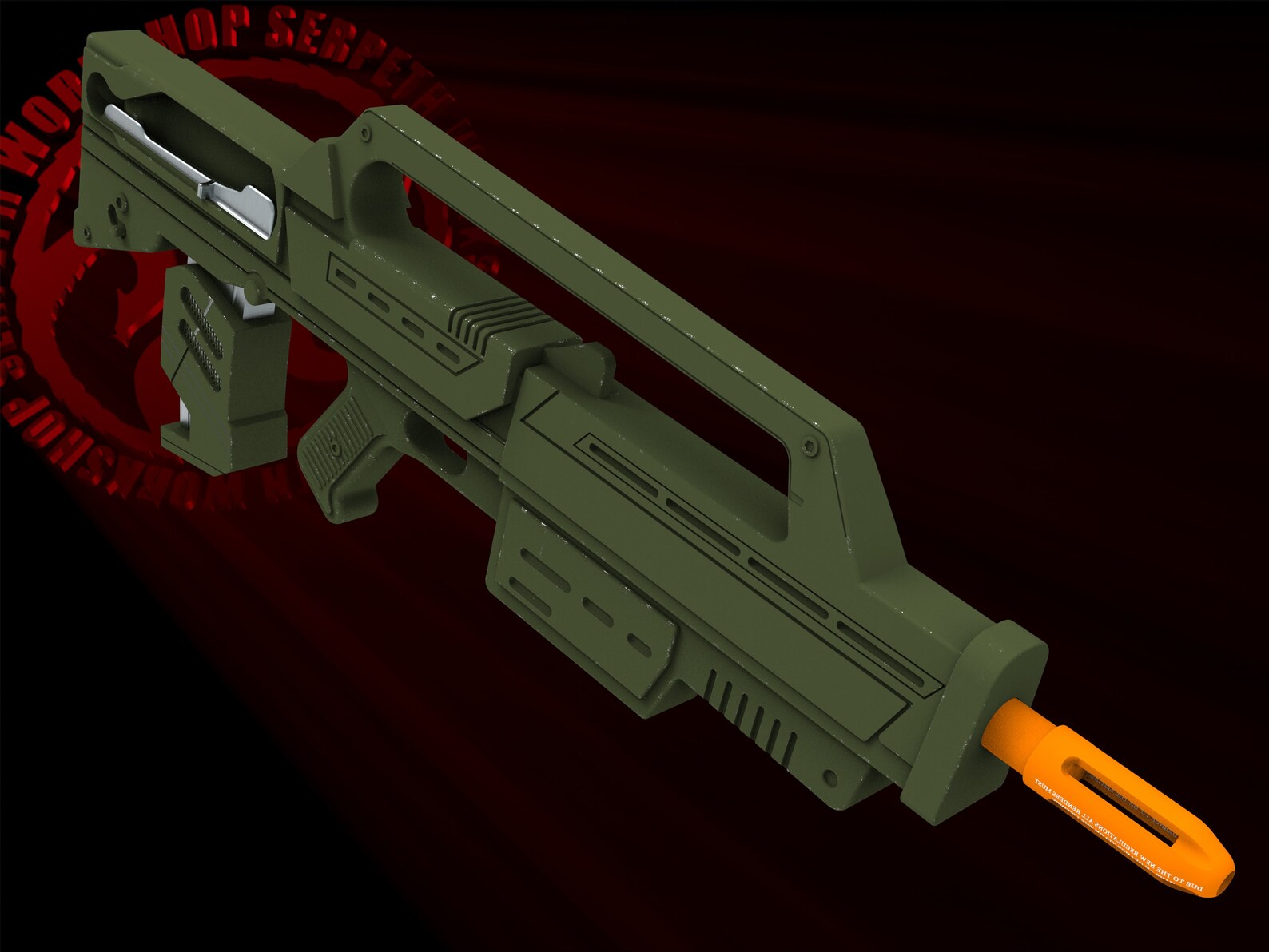 Morita Assault Rifle carbine Cosplay Prop Kit/finished - Etsy