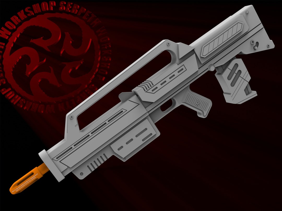 Morita Assault Rifle carbine Cosplay Prop Kit/finished - Etsy