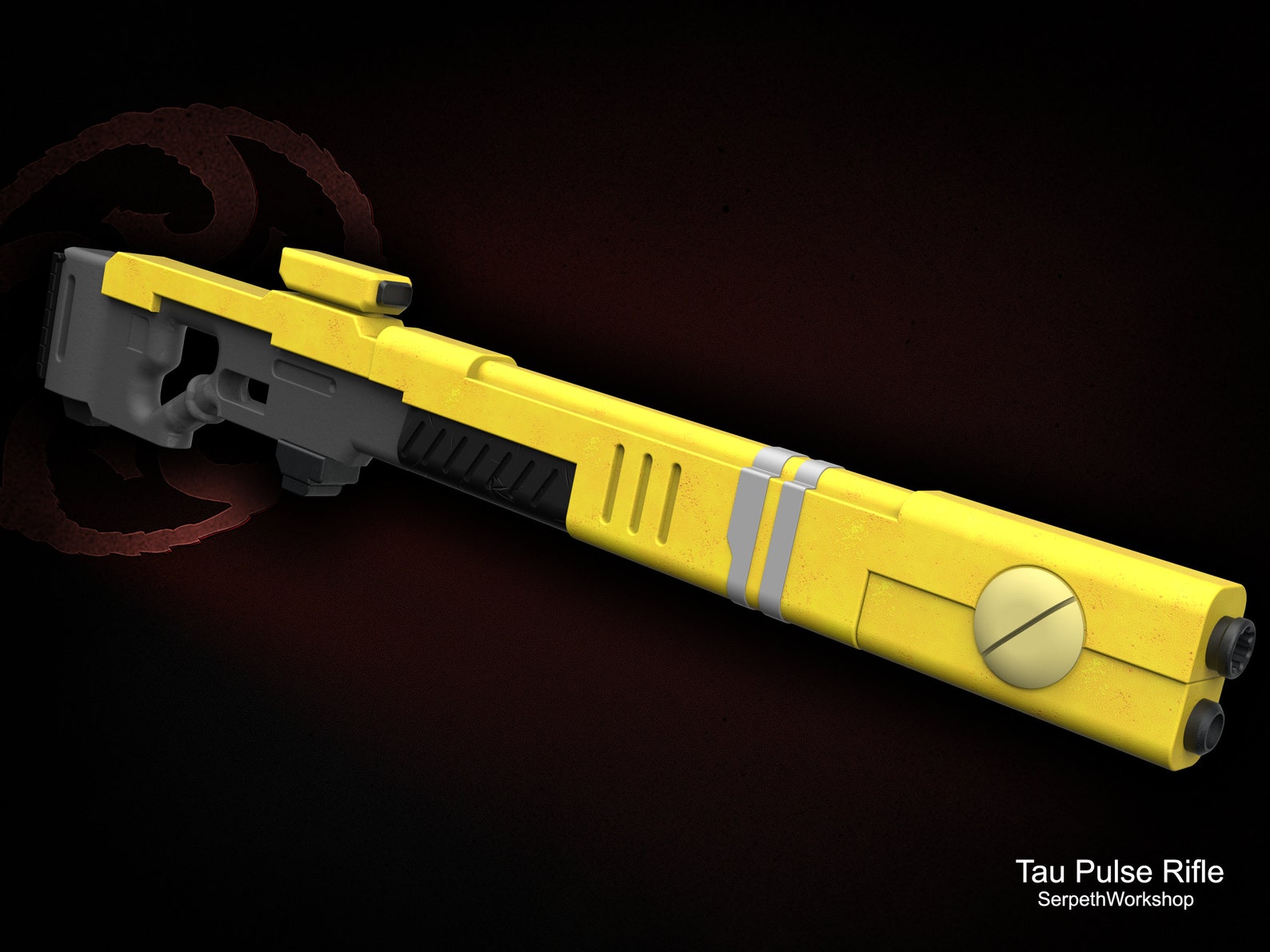 Tau Pulse Rifle Kit/finished - Etsy UK