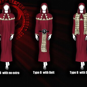 Adeptus Mechanicus Techpriest Robe - Etsy