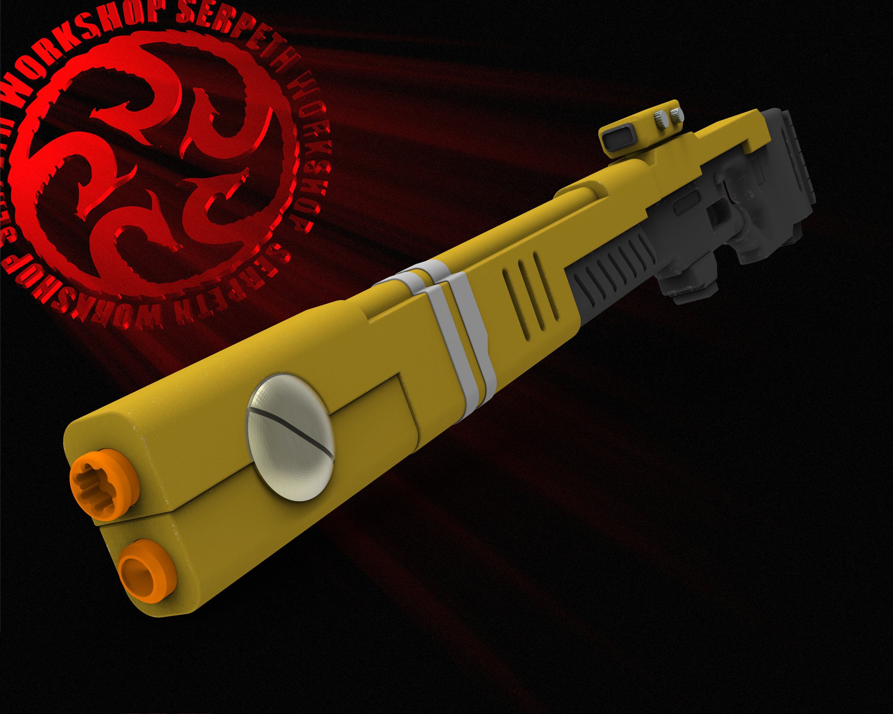 Tau Pulse Rifle Kit/finished - Etsy UK