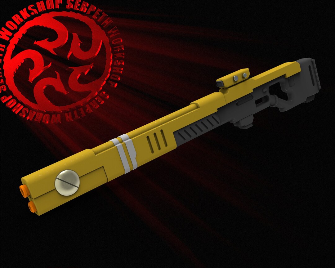 Tau Pulse Rifle Kit/finished - Etsy UK