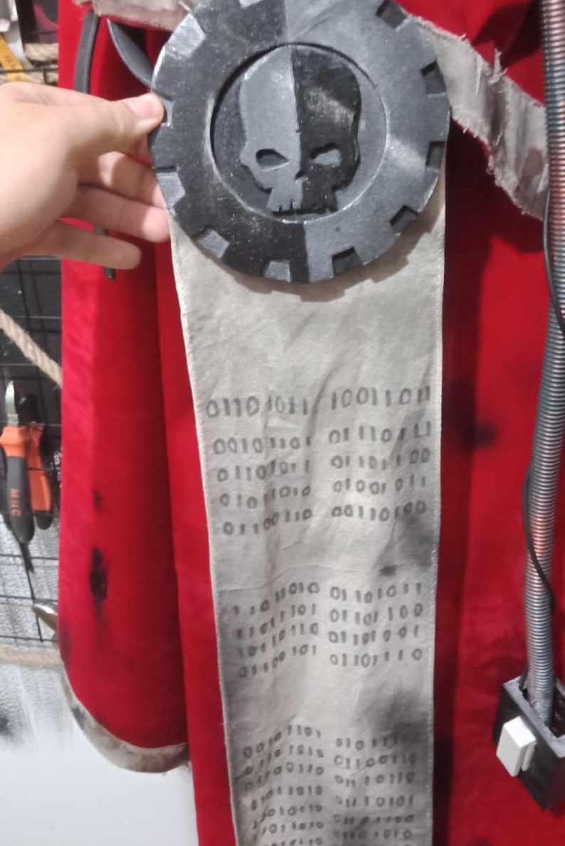 Adeptus Mechanicus Techpriest Robe | Etsy