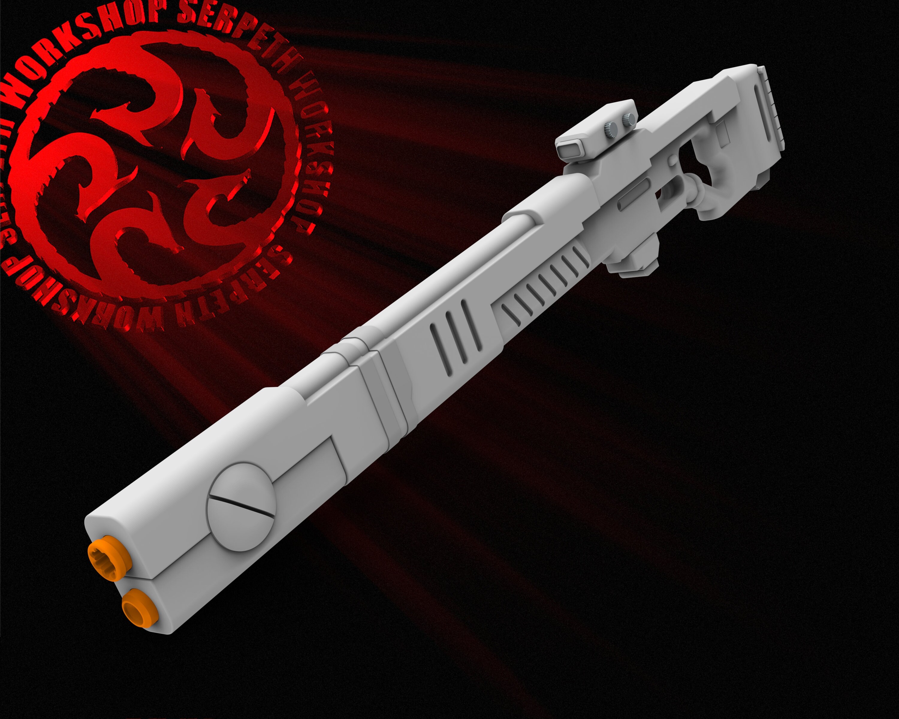 Tau Pulse Rifle Kit/finished - Etsy UK