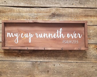 Cup Runneth Over | Etsy