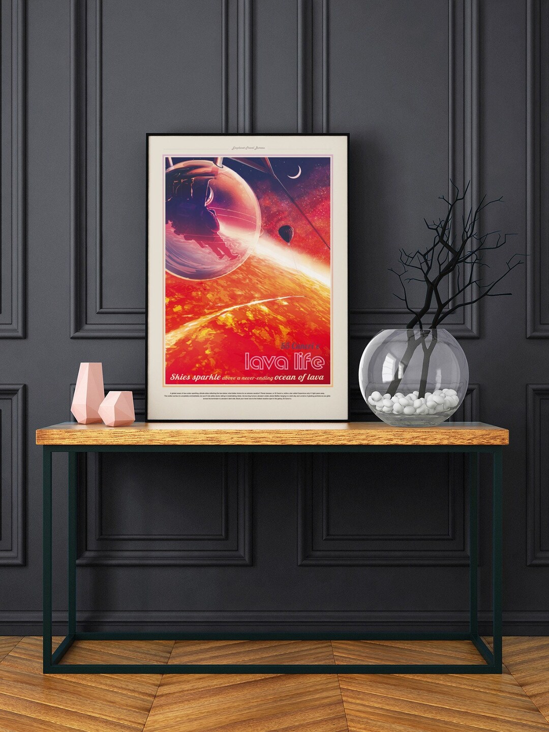 Lava Life Poster Print - Etsy