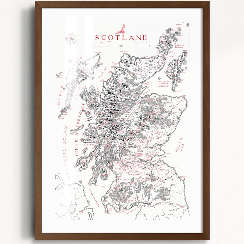 Cairngorms Print Scotland - Etsy