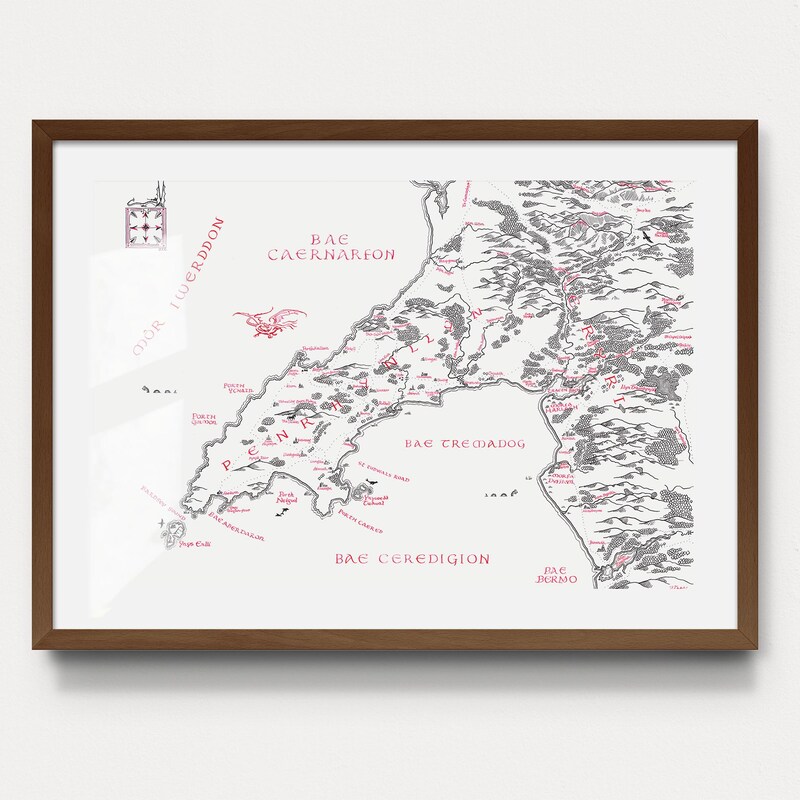 Pen Peninsula - Etsy UK