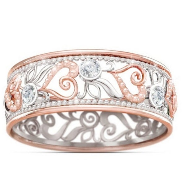Filigree Band - Etsy