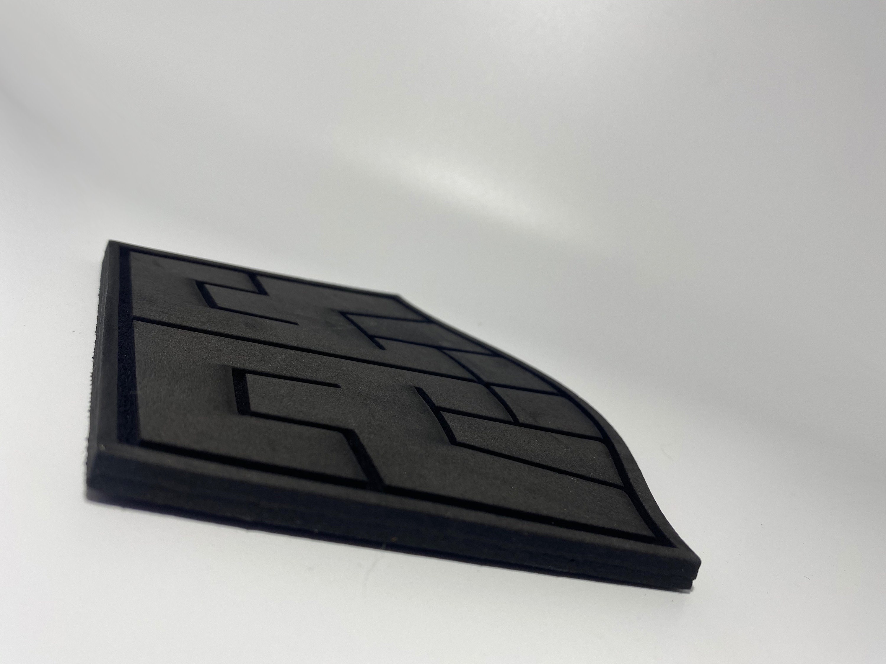 Cloud Strife Engraved Soldier Belt Emblem - Final Fantasy VII Remake - Etsy