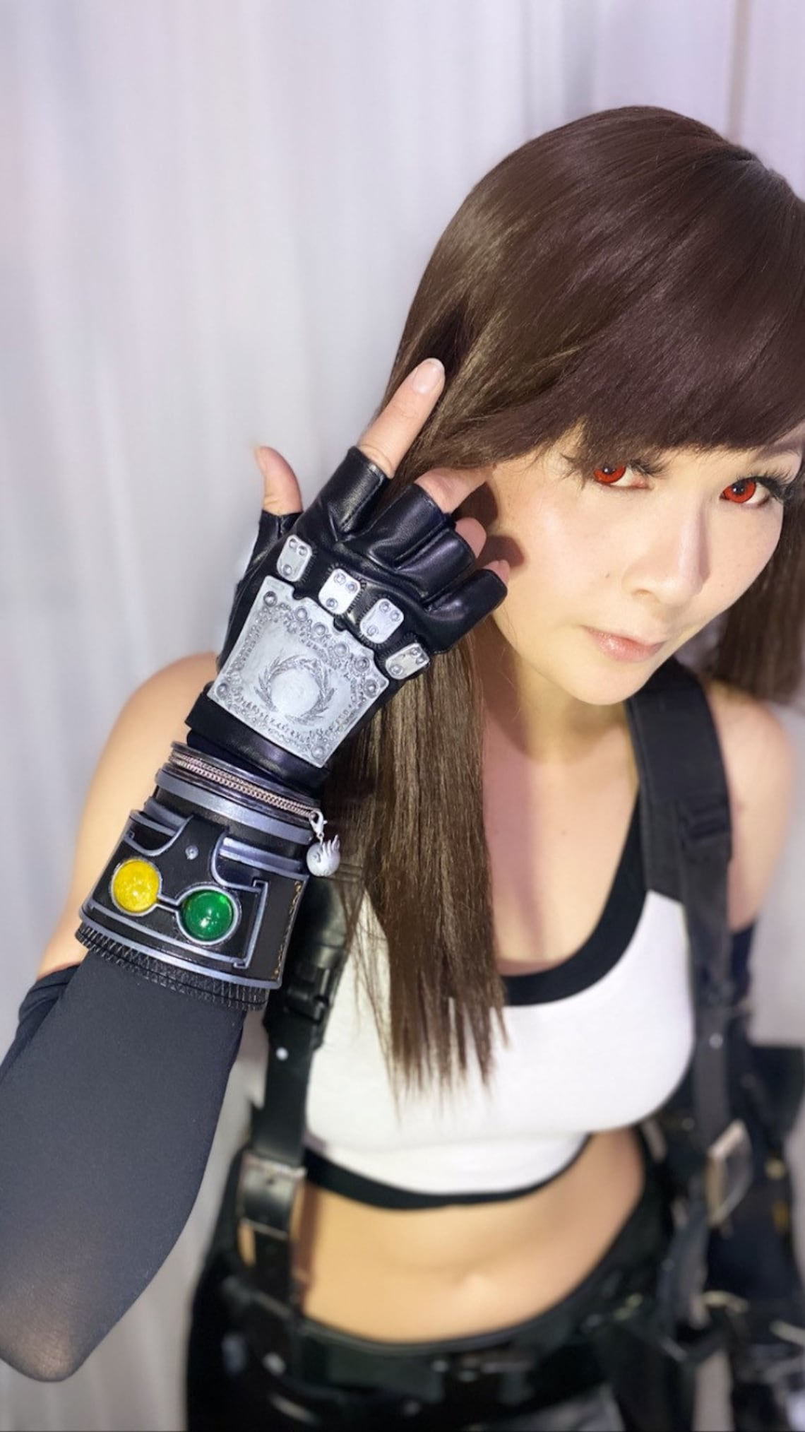 Tifa Lockhart Engraved Glove Detail Foam Kit | Etsy