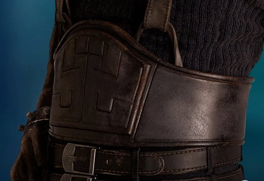 Cloud Strife Engraved Soldier Belt Emblem - Final Fantasy VII Remake - Etsy