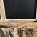 Chalkboard With Shelf and Key Hangers - Etsy