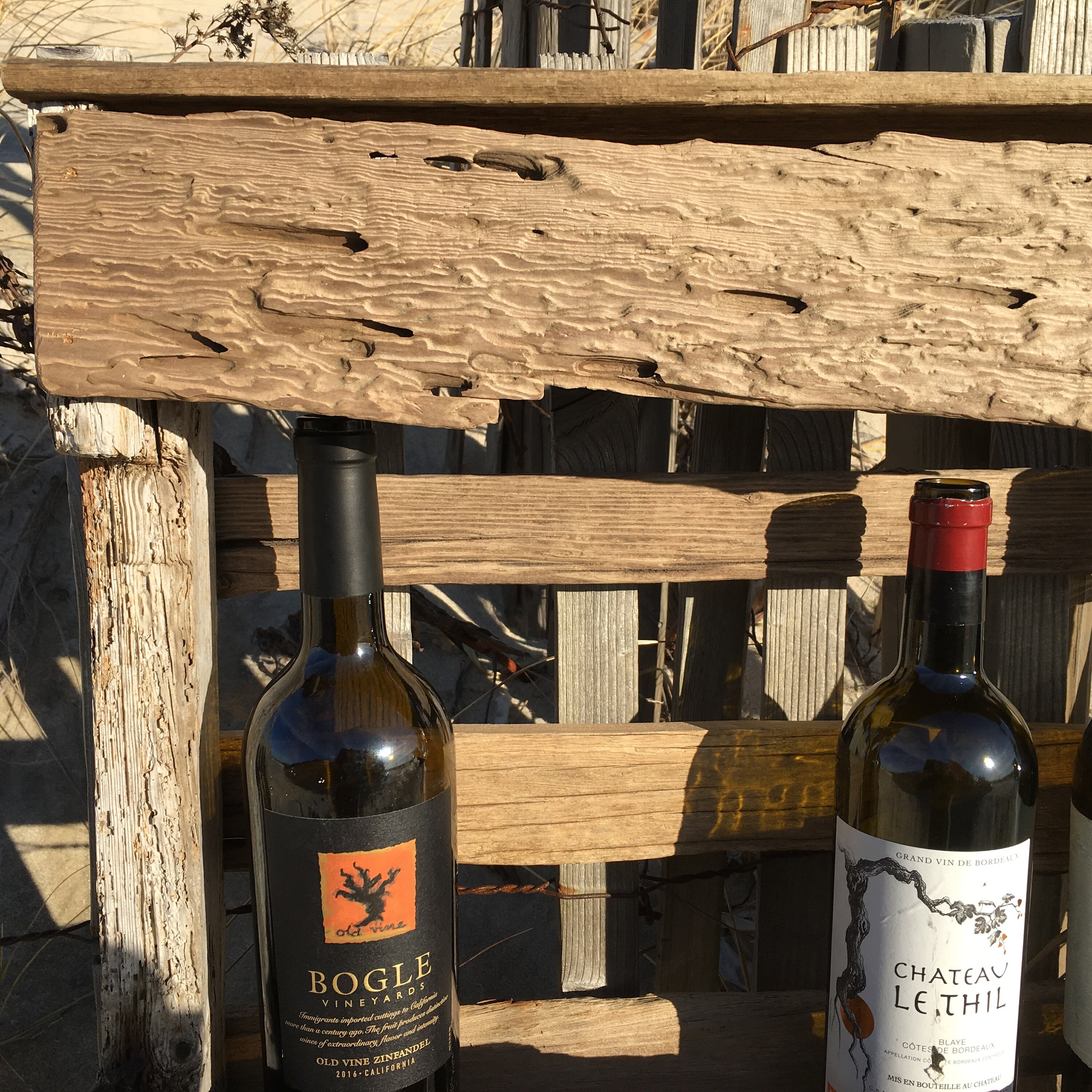 Driftwood Wine Rack - Etsy