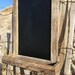 Chalkboard With Shelf and Key Hangers - Etsy