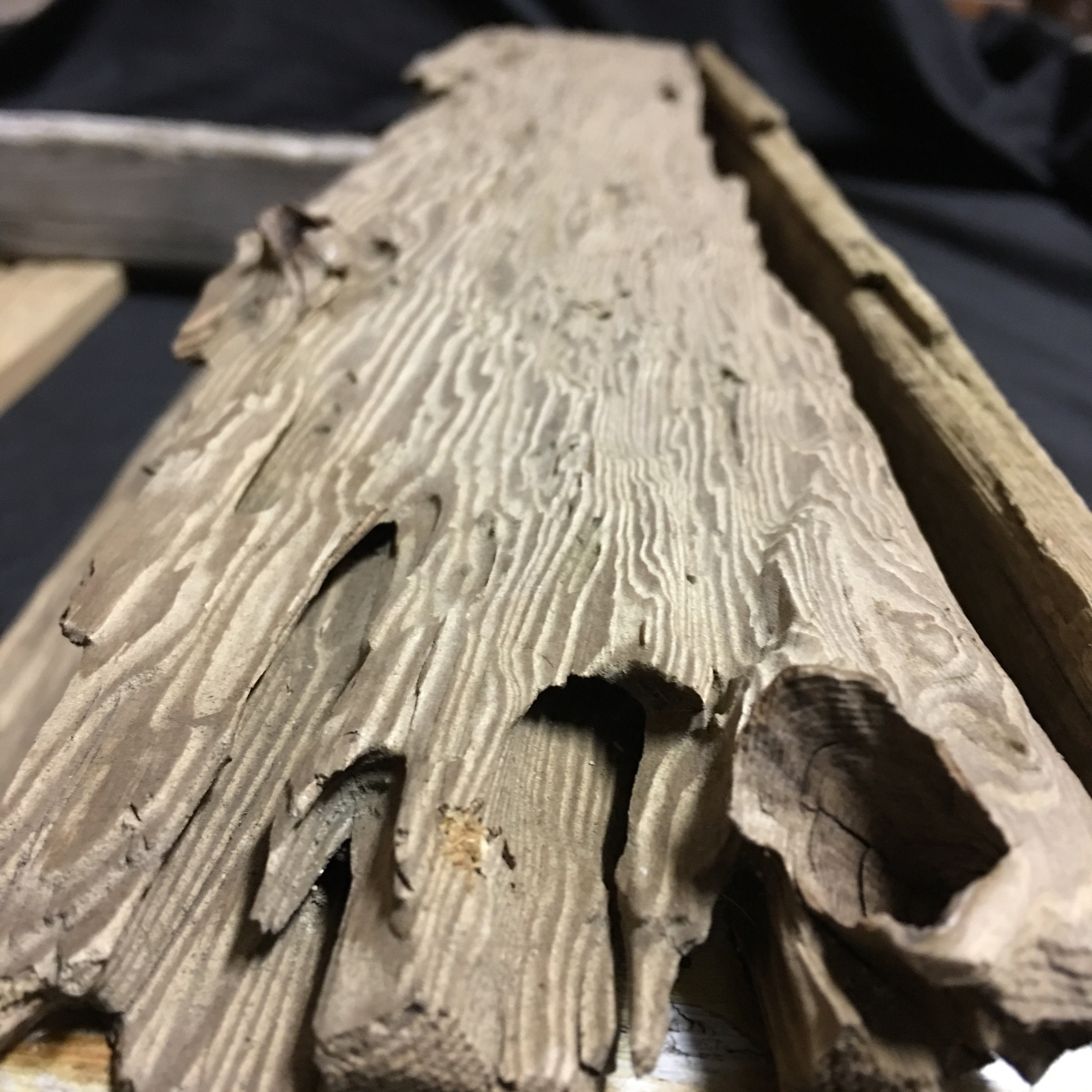 Driftwood Wine Rack - Etsy