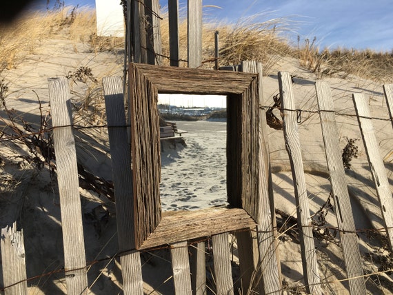 Driftwood Mirrors Hang or Table Top | Etsy
