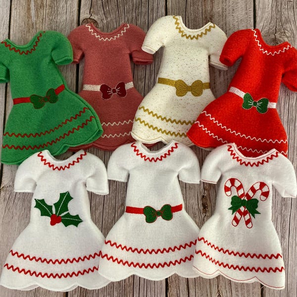 Elf on the Shelf Clothes - Etsy