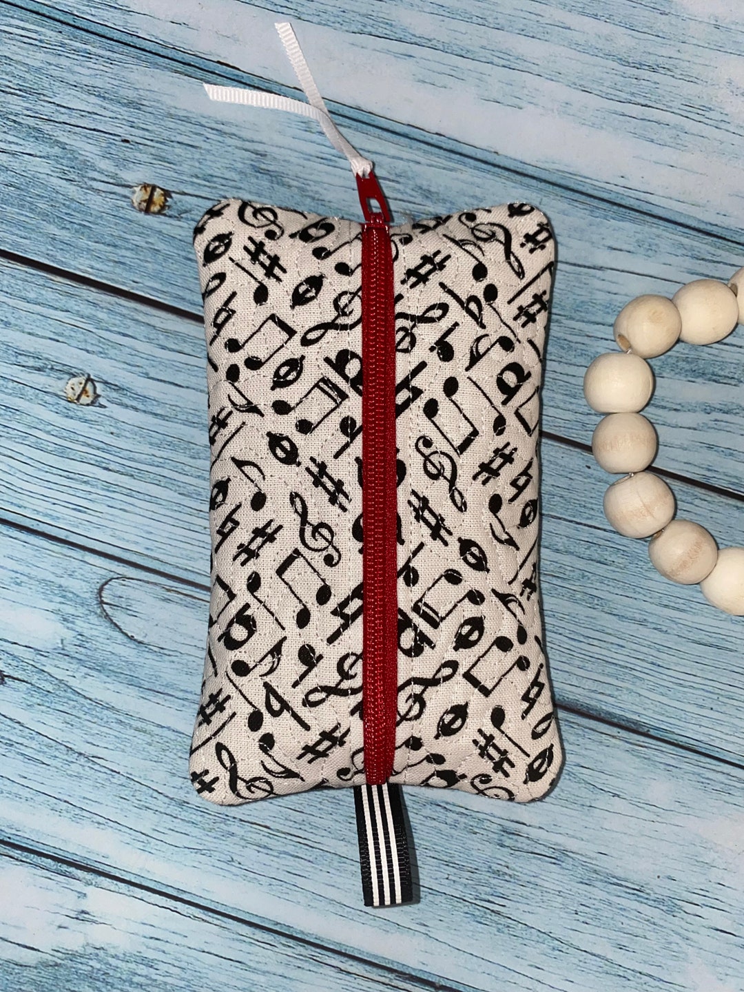 Quilted Zippered Tissue Holder/pouch - Etsy