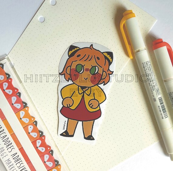 Anya Forger Pegatina Sticker Spyxfamily - Etsy