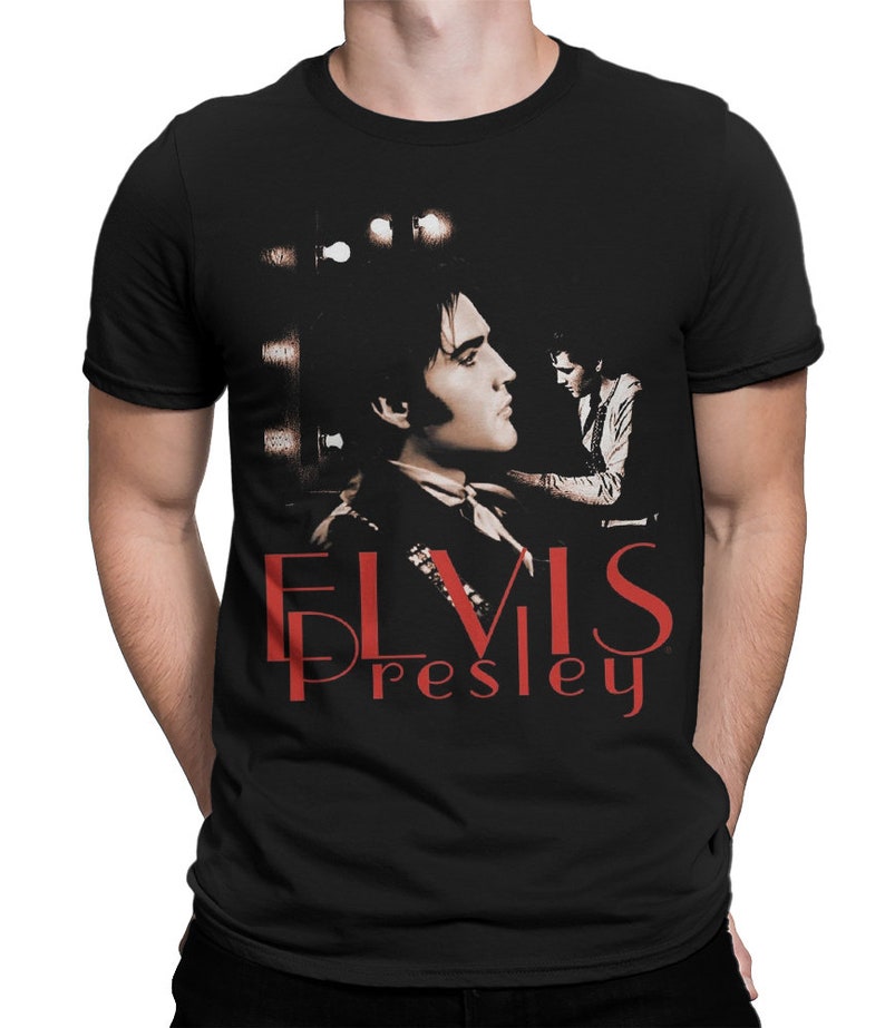 Elvis Presley Retro T Shirt Mens And Womens All Etsy