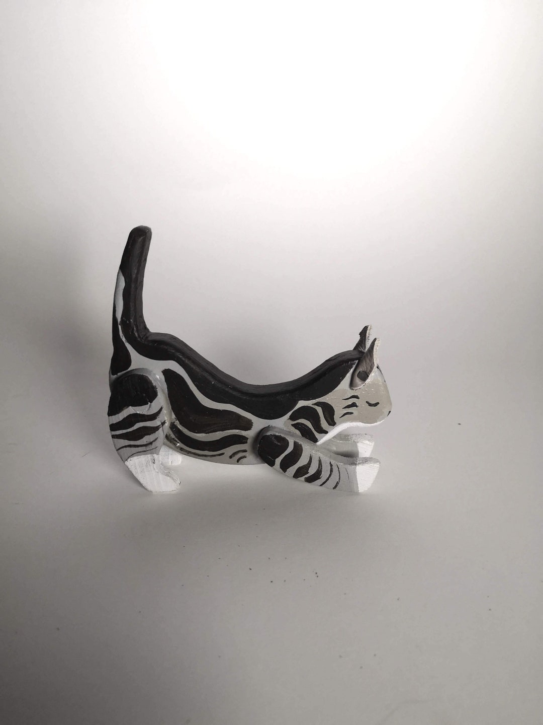 Mog Cat, Wooden Toy- Pet Owner, Unique Gift - Etsy