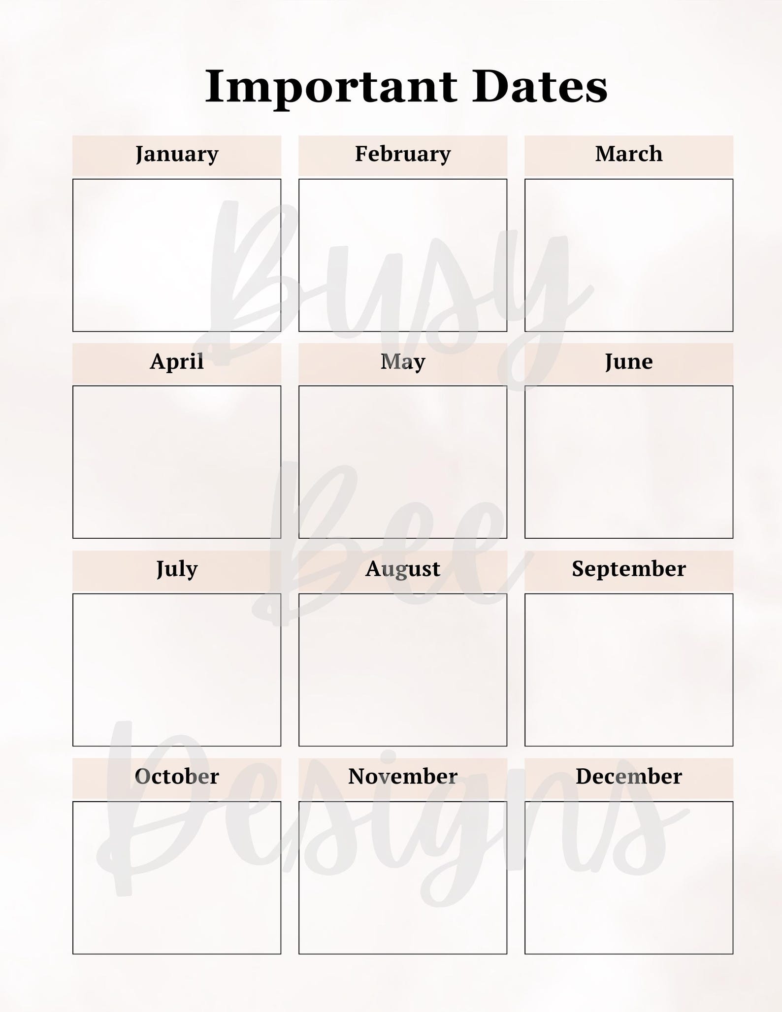 Customizable Dance Teacher Planner– Includes Lesson Plan Templates ...