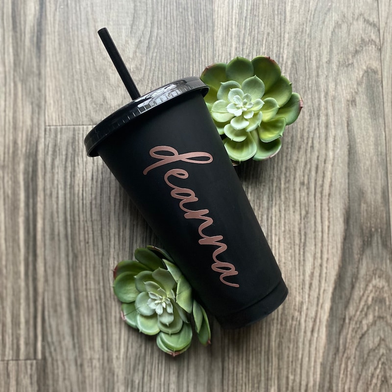 Personalized Name Cups - Etsy