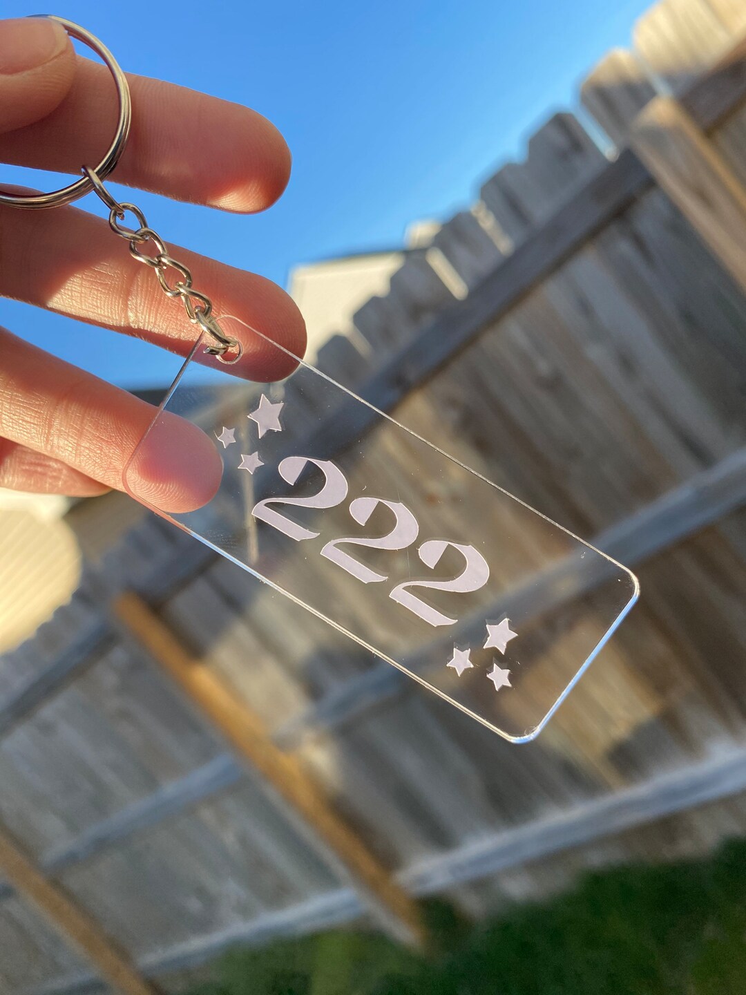 Angel Number Keychain | Angel Number | Cute Keychain | Retro Keychain ...